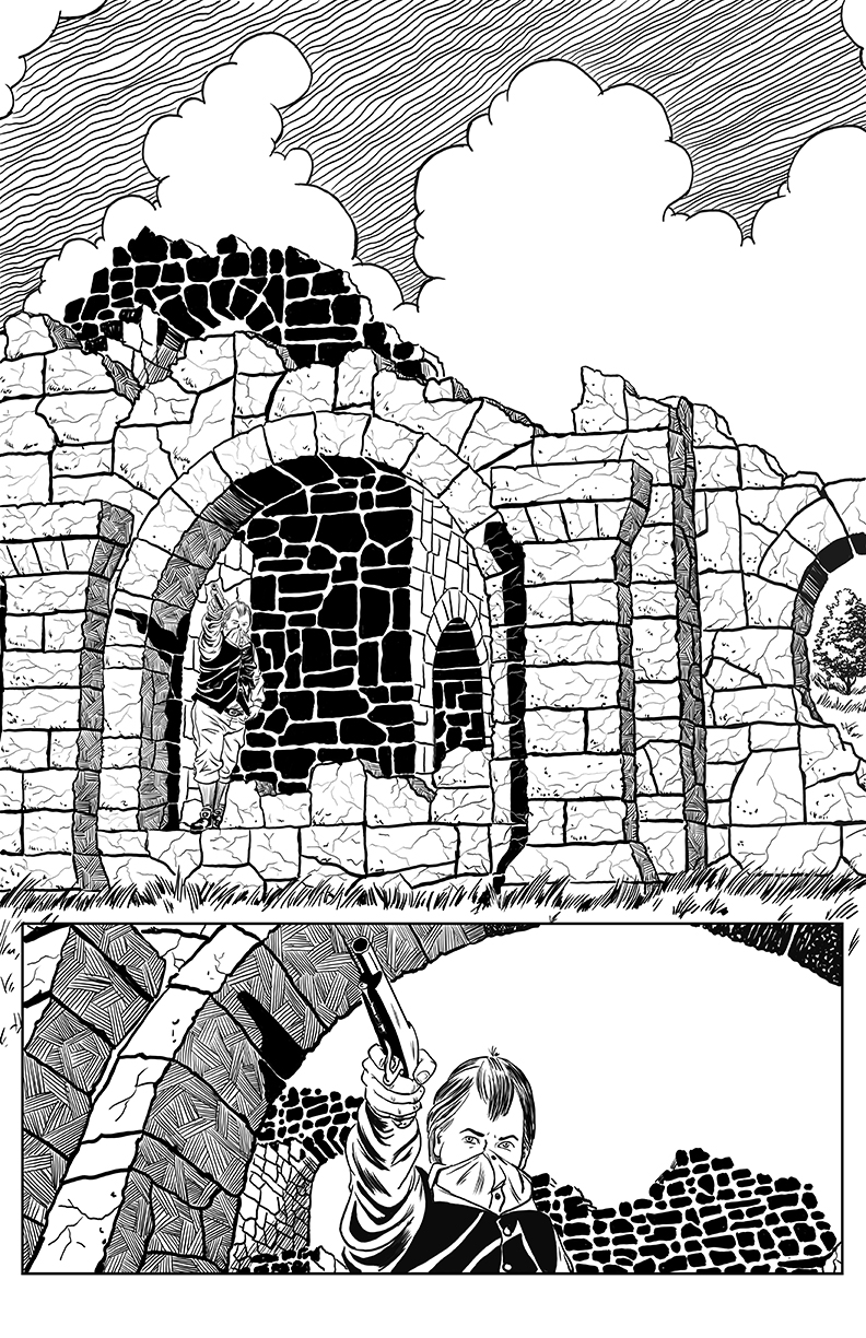 Lady Flintlock (Time Bomb Comics) – Anthony Summey