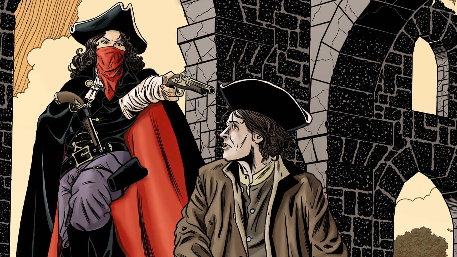 Lady Flintlock (Time Bomb Comics) – Anthony Summey