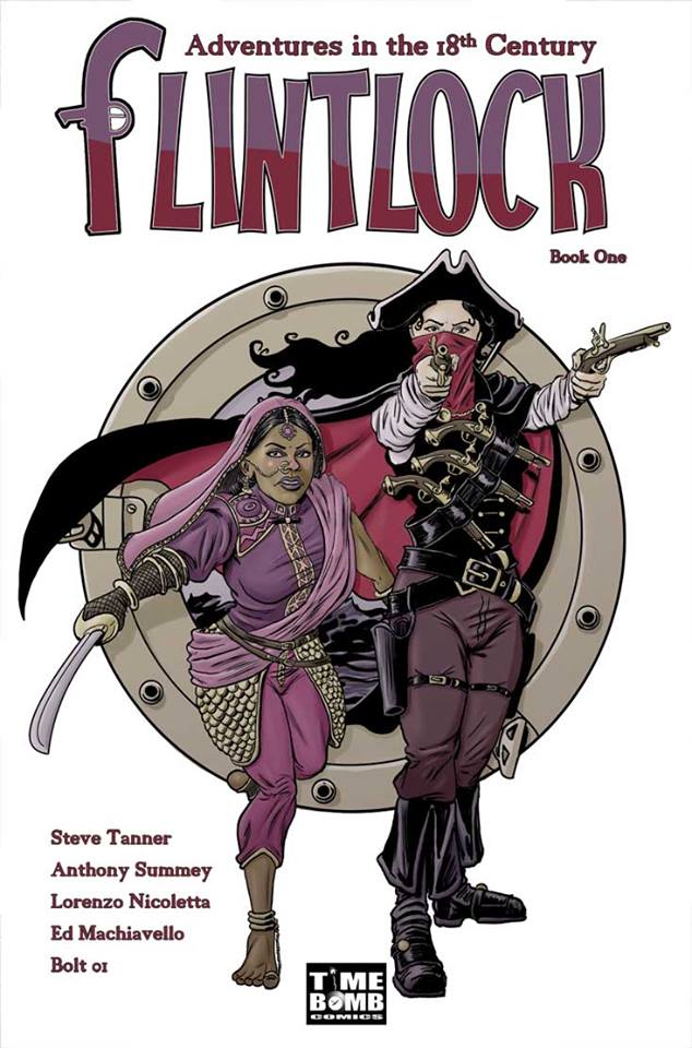 Lady Flintlock (Time Bomb Comics) – Anthony Summey